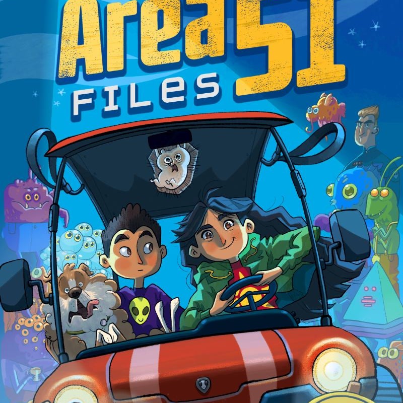 The Area 51 Files by Julie Buxbaum | Pangobooks