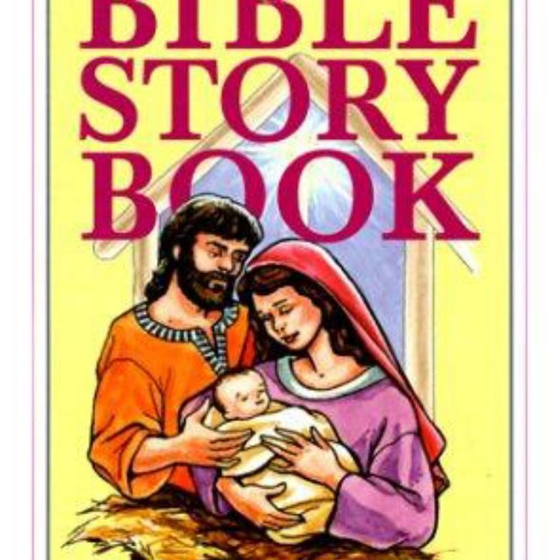 New Testament Bible Story Book by Daniel Partner