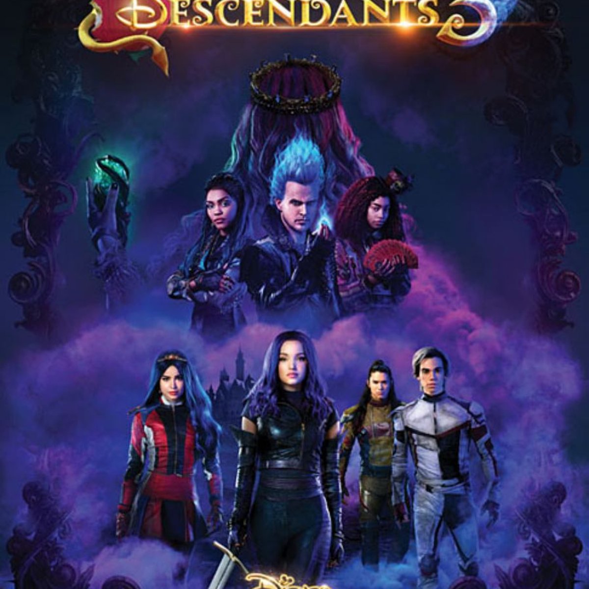 Descendants 3 by David Lawrence