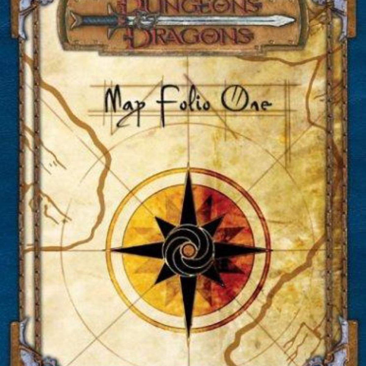 Dungeons and Dragons Map Folio I by Robert Lazzaretti, Todd Gamble ...