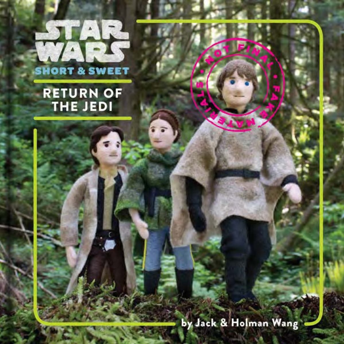 Star Wars Epic Yarns: Return of the Jedi by Jack Wang, Holman Wang
