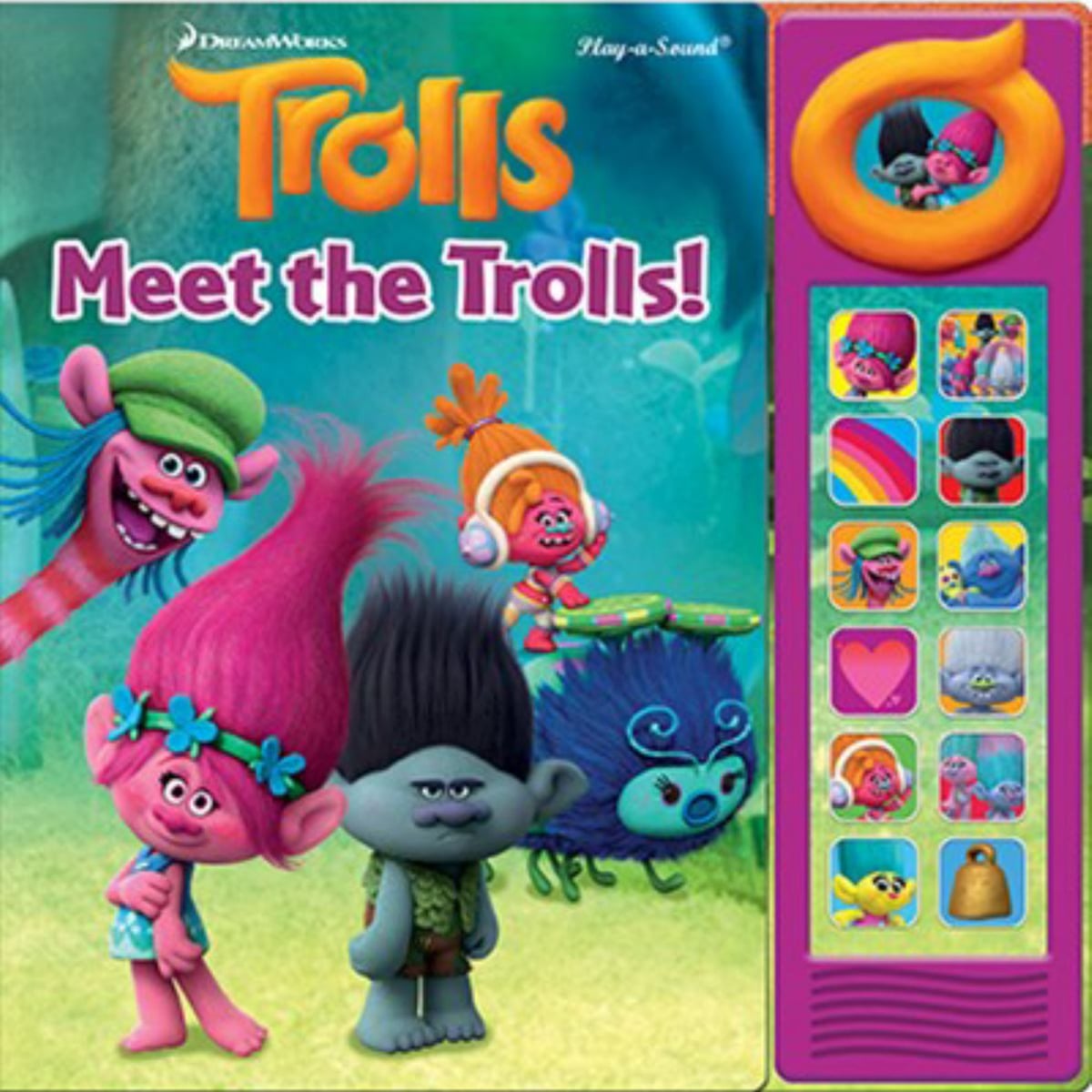 Trolls Deluxe Custom Frame - O/P by Veronica Wagner