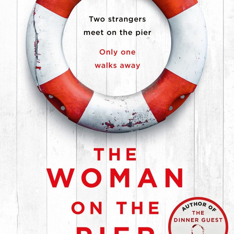 The Woman on the Pier by B. P. Walter