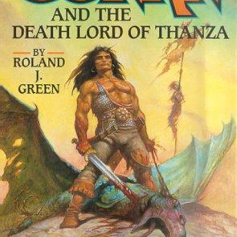 Conan and the Death Lord of Thanza by Roland M. Green | Pangobooks