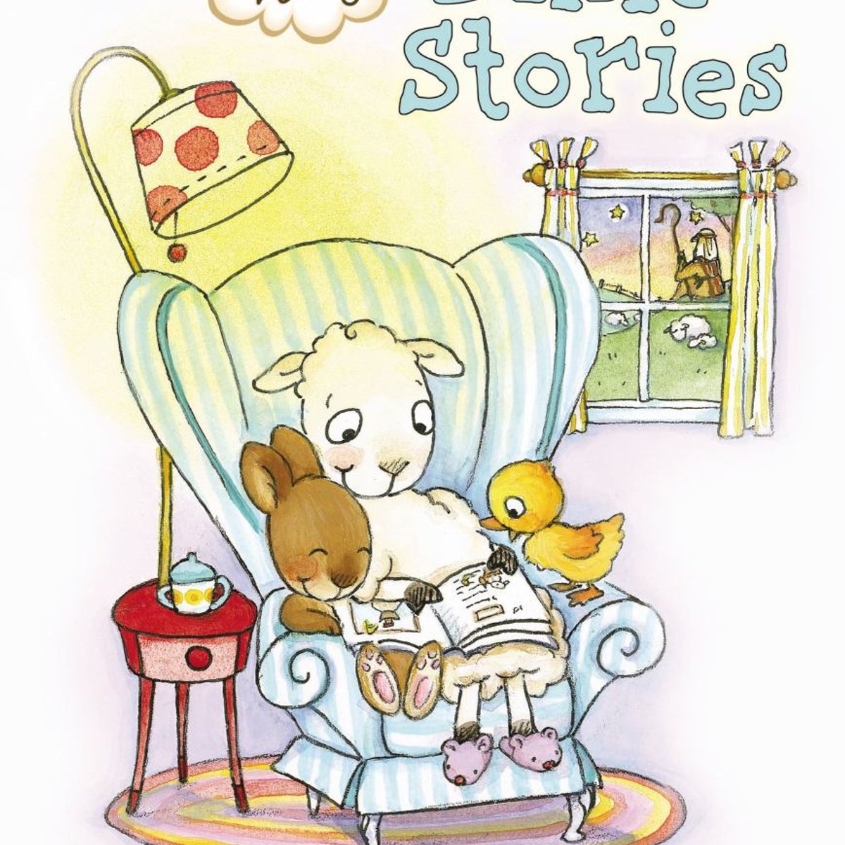Really Woolly Bible Stories by Bonnie Rickner Jensen