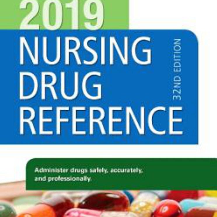 Mosby's 2019 Nursing Drug Reference by Linda Skidmore-Roth