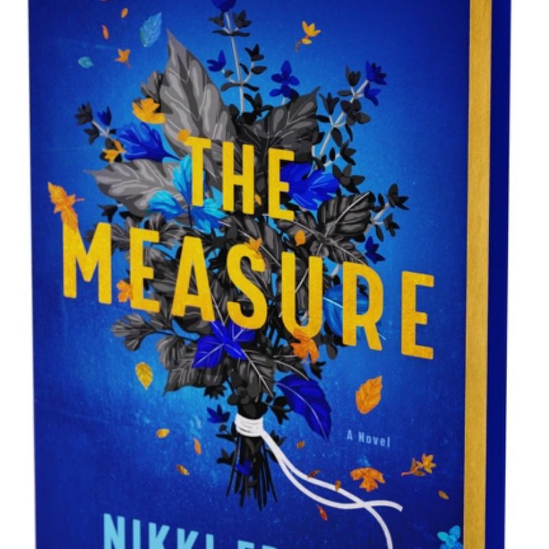 The Measure Deluxe Collector's Edition by Nikki Erlick
