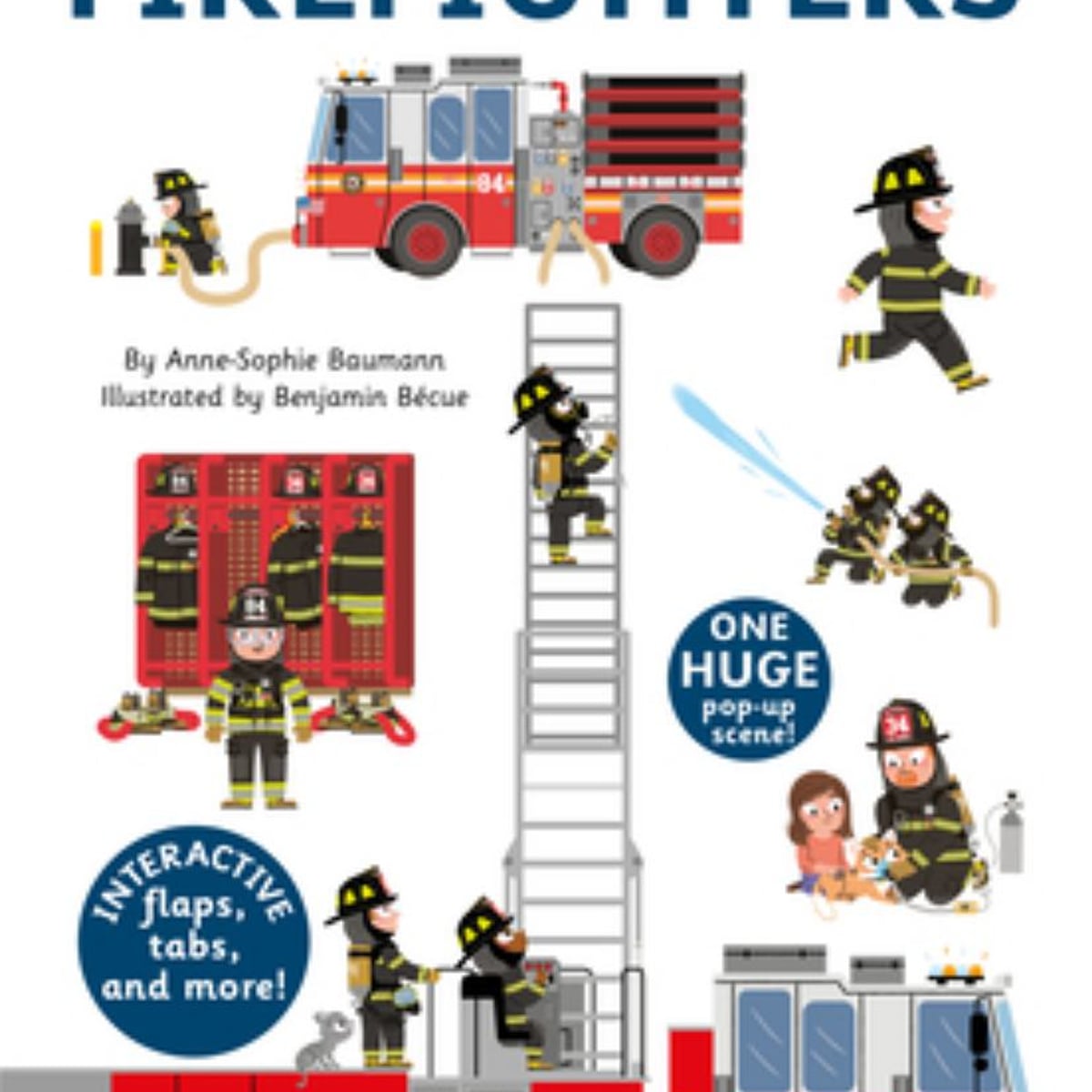 Ultimate Spotlight: Firefighters by Anne-Sophie Baumann