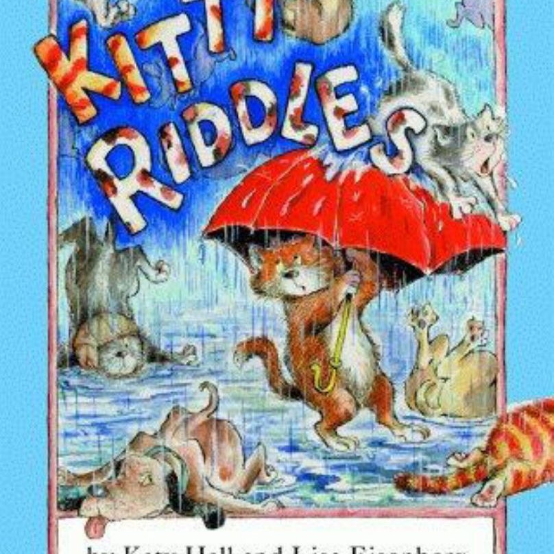 Kitty Riddles by Katy Hall, Lisa Eisenberg