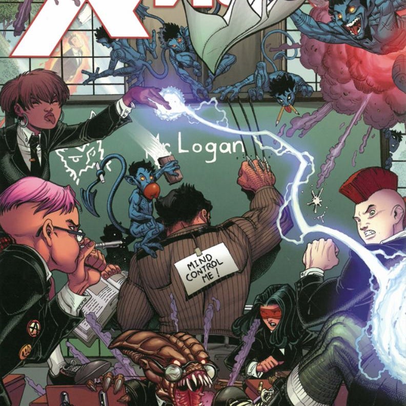 Wolverine and the X-Men by Jason Aaron Omnibus by Jason Aaron, Chris ...