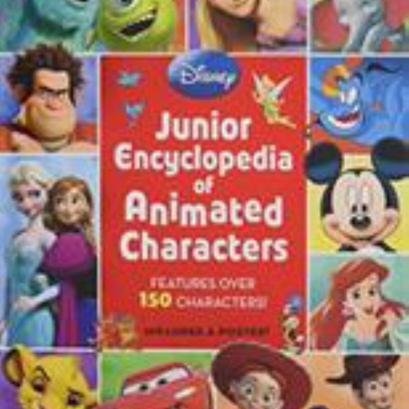 Junior Encyclopedia of Animated Characters by Disney Books | Pangobooks