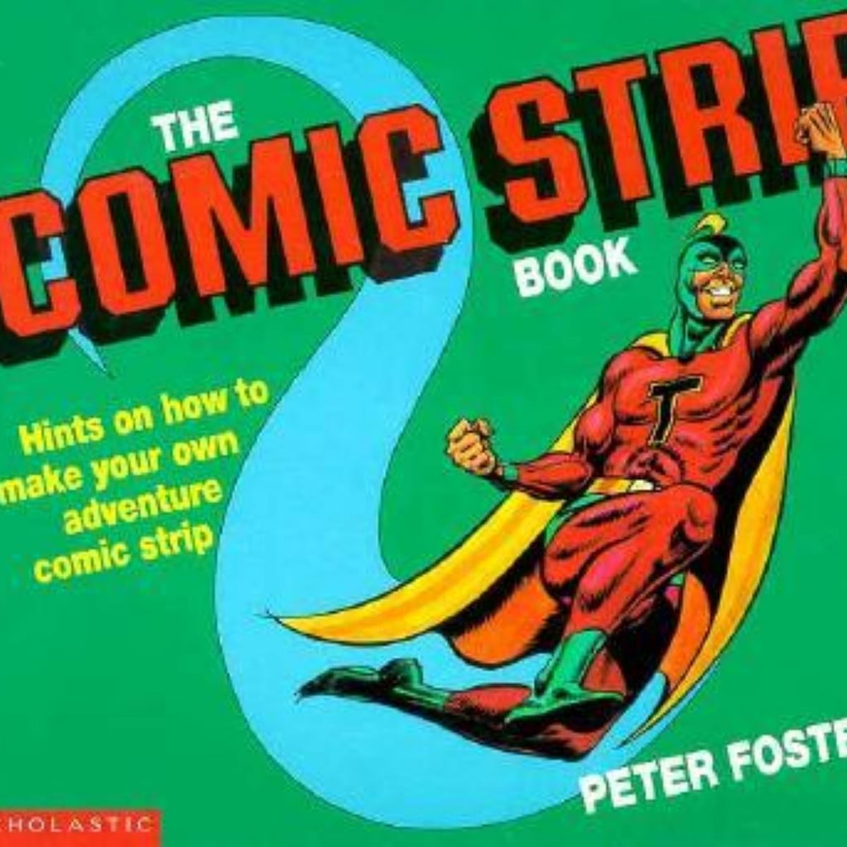 Comic Strip Book by Peter Foster