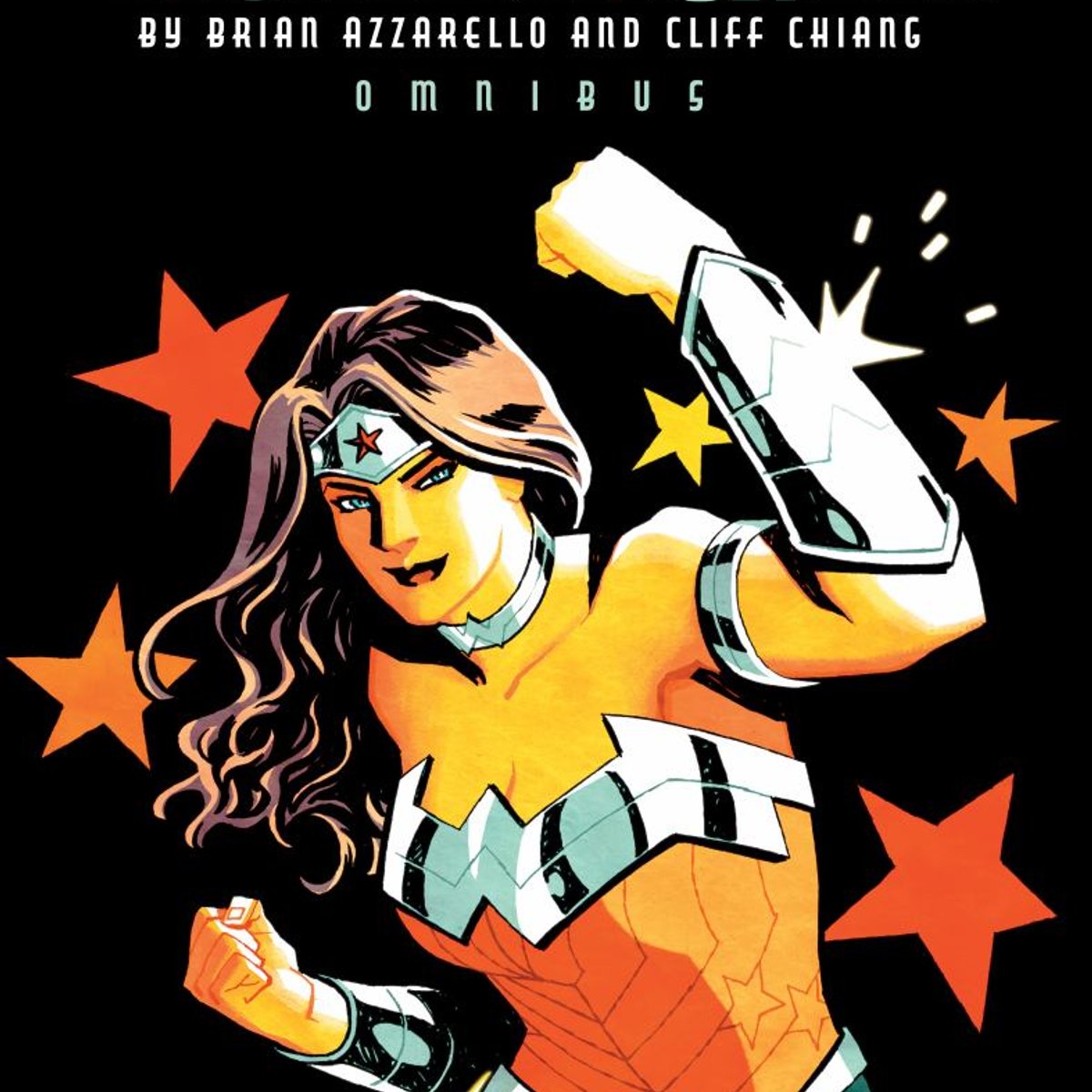 Wonder Woman by Brian Azzarello and Cliff Chiang Omnibus by Brian Azzarello