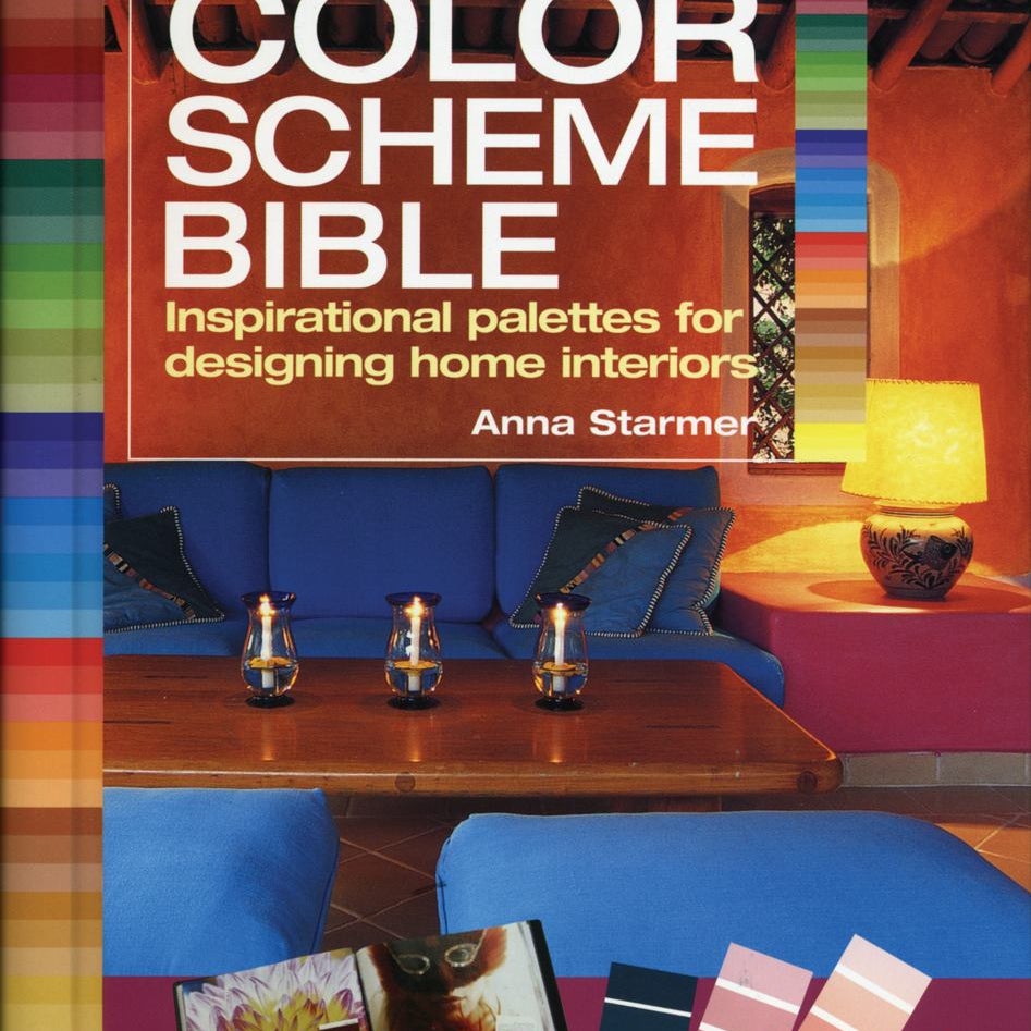 The Color Scheme Bible by Anna Starmer