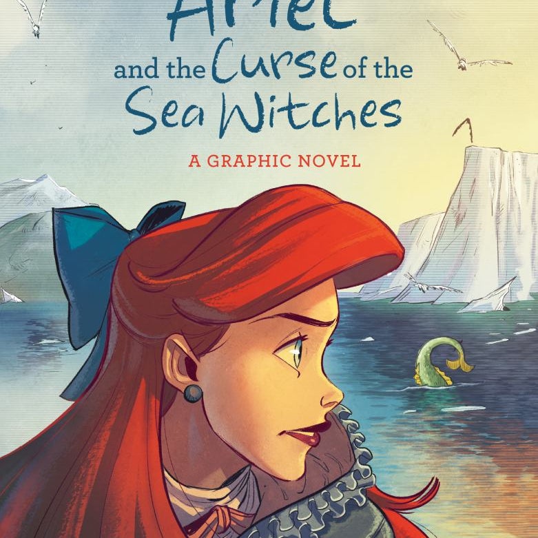 Ariel And The Curse Of The Sea Witches Disney Princess By Rh Disney Pangobooks