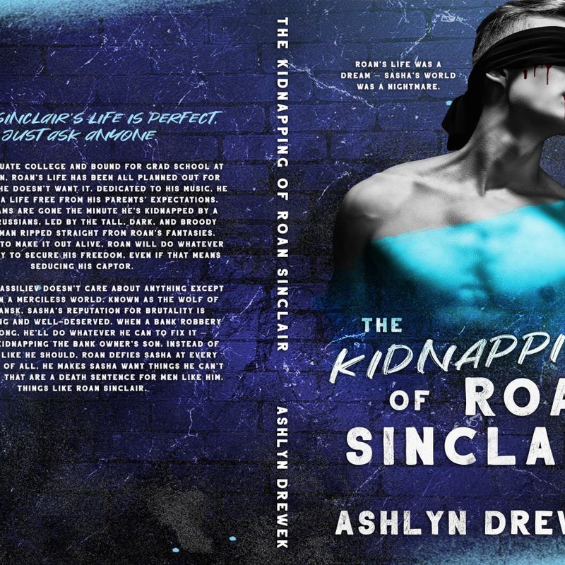 The Kidnapping of Roan Sinclair by Ashlyn Drewek | Pangobooks