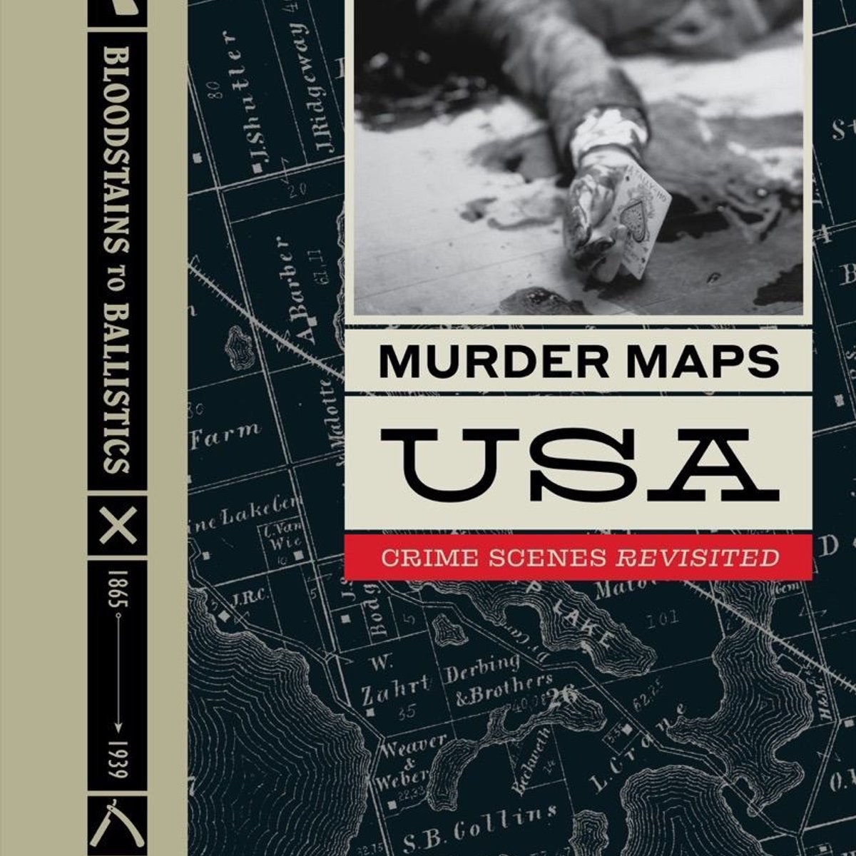 Murder Maps USA by Adam Selzer