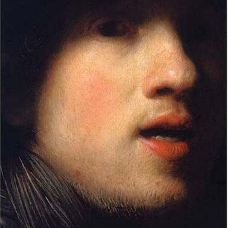 Rembrandt Face to Face by Stephanie S. Dickey