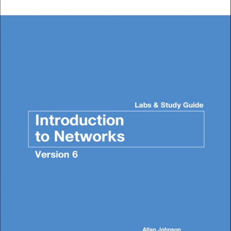 Introduction to Networks V6 Labs and Study Guide by Allan Johnson | Pangobooks