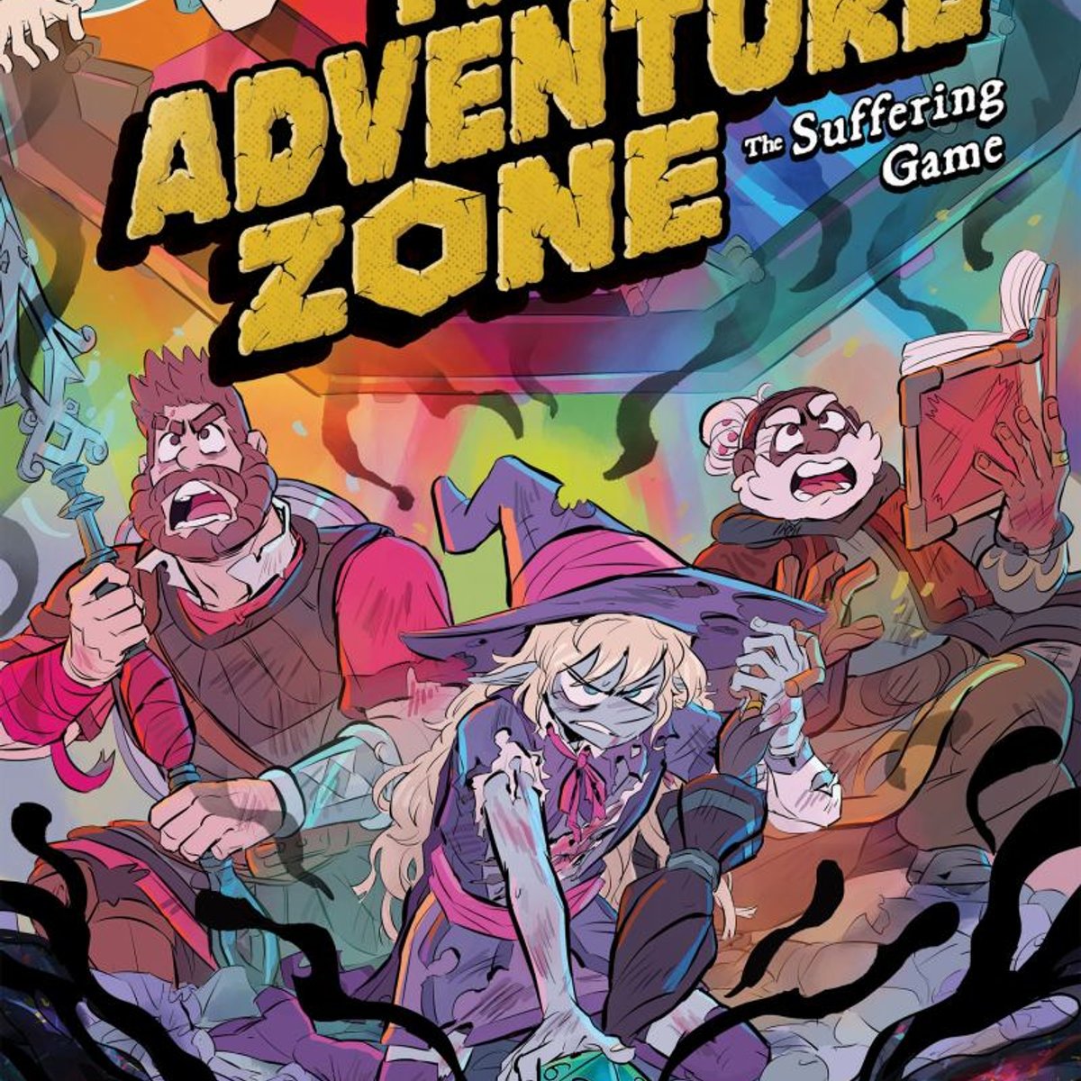 The Adventure Zone: the Suffering Game by Griffin McElroy, Clint ...