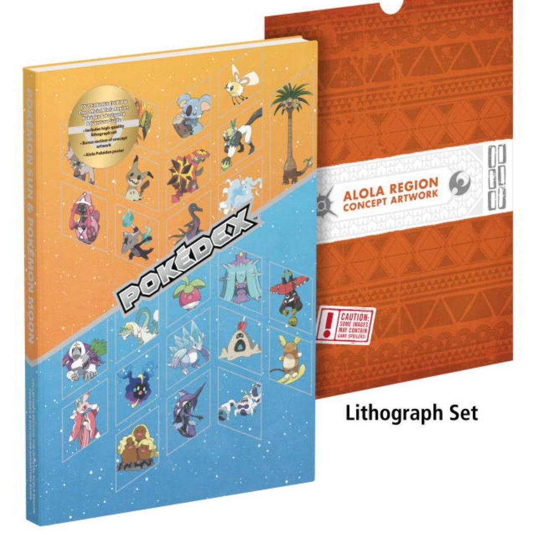 Pokémon Sun and Pokémon Moon: the Official Alola Region Collector's ...