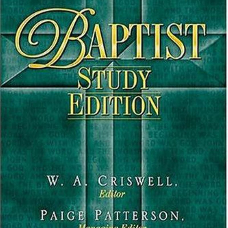 Holy Bible - Baptist Study Edition by Richard Lee | Pangobooks