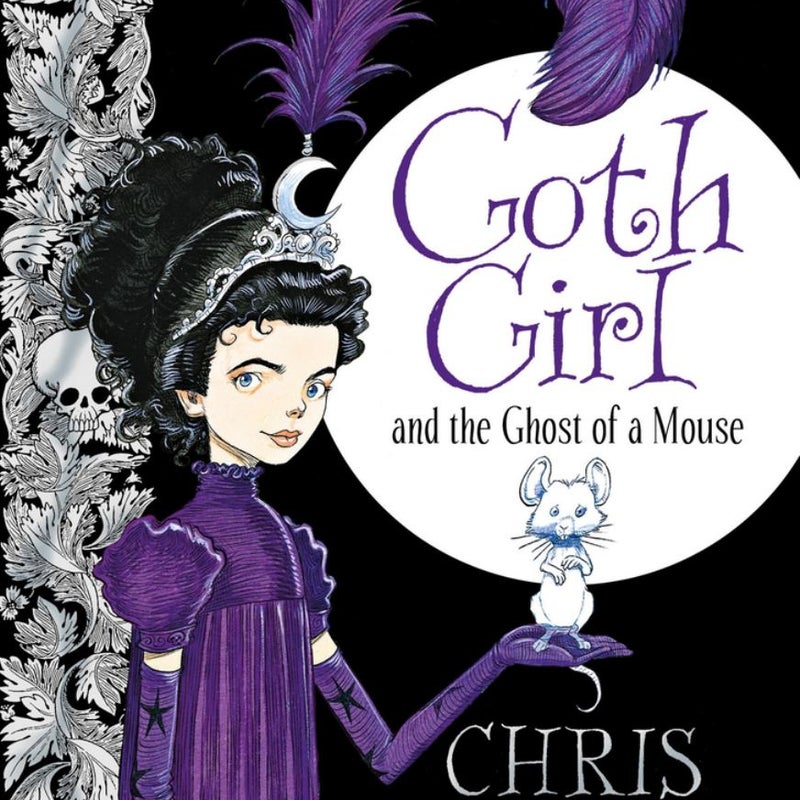 Goth Girl and the Ghost of a Mouse: Goth Girl Book 1 by Chris Riddell ...