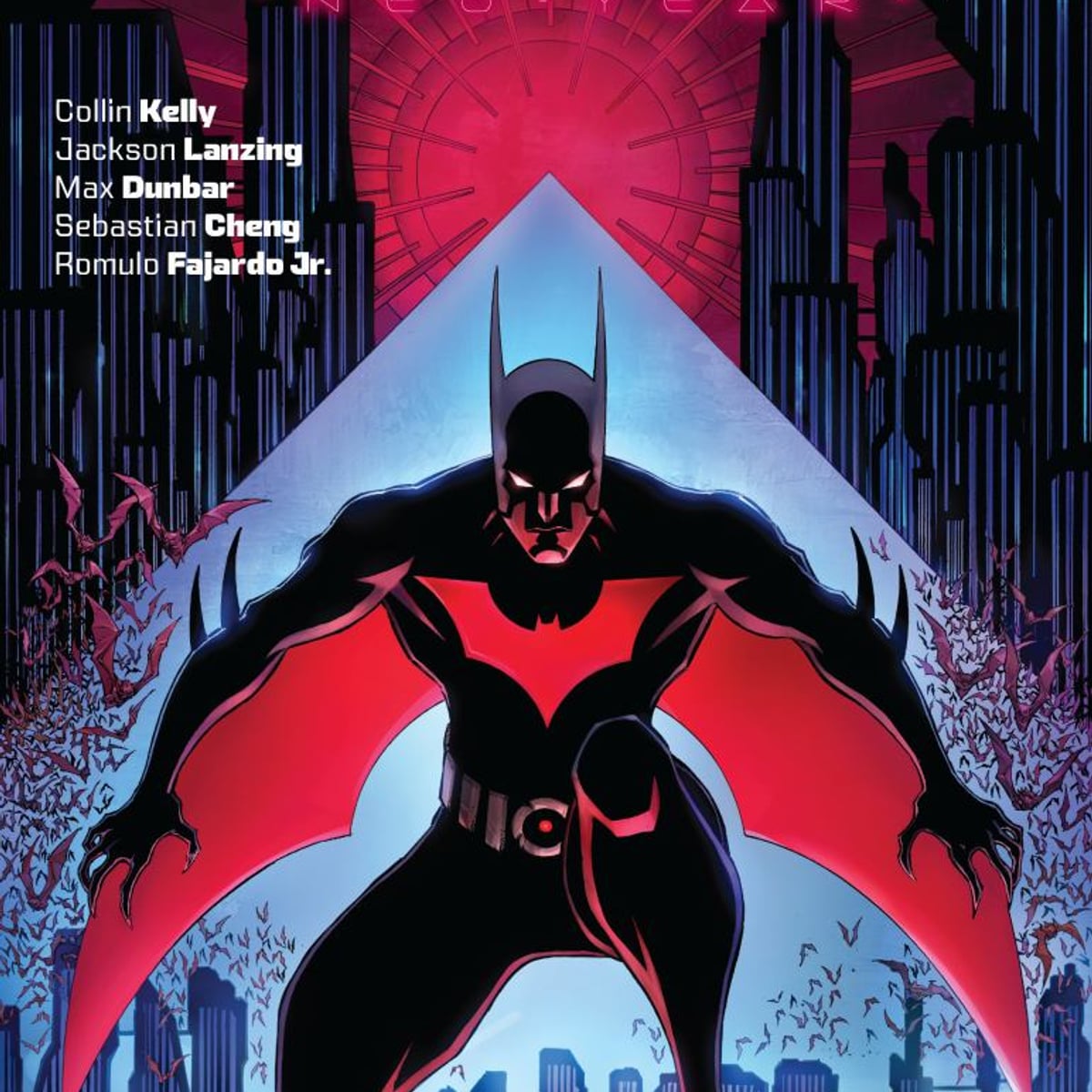 Batman Beyond: Neo-Year by Collin Kelly, Jackson Lanzing