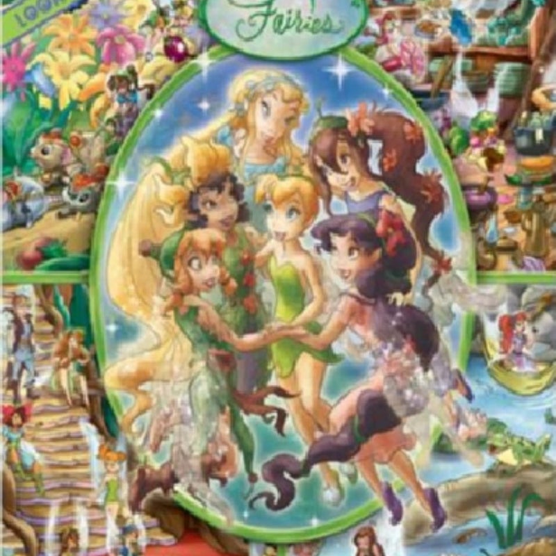 Disney Fairies Look and Find by Publications International Ltd. Staff ...