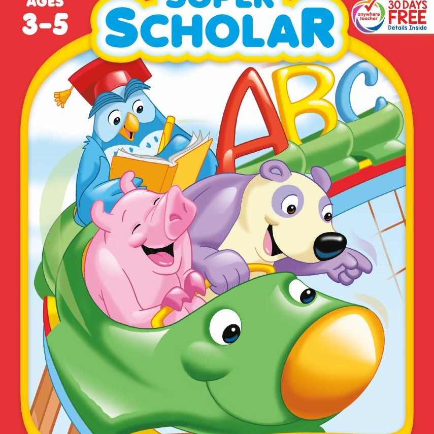 Preschool Scholar by Barbara Gregorich, Joan Hoffman