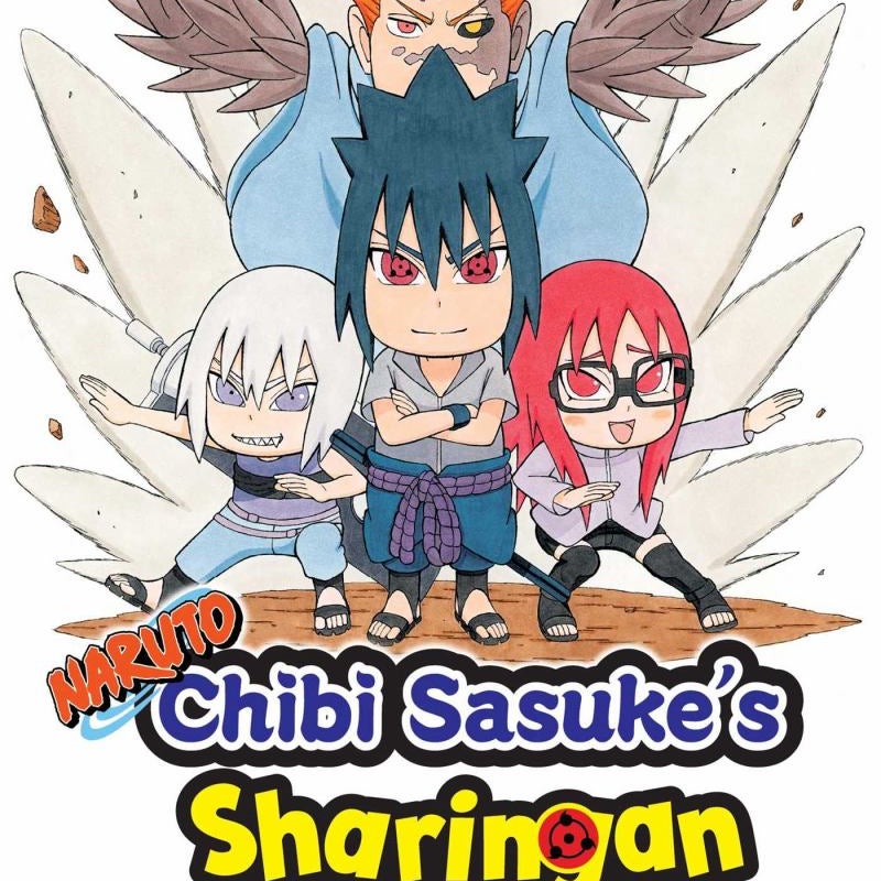 Naruto: Chibi Sasuke's Sharingan Legend, Vol. 1 by Masashi Kishimoto ...