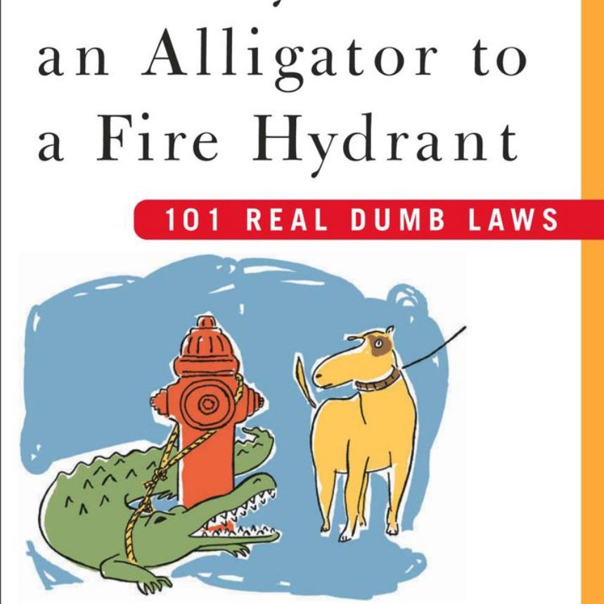You May Not Tie an Alligator to a Fire Hydrant by Jeff Koon, Andy Powell