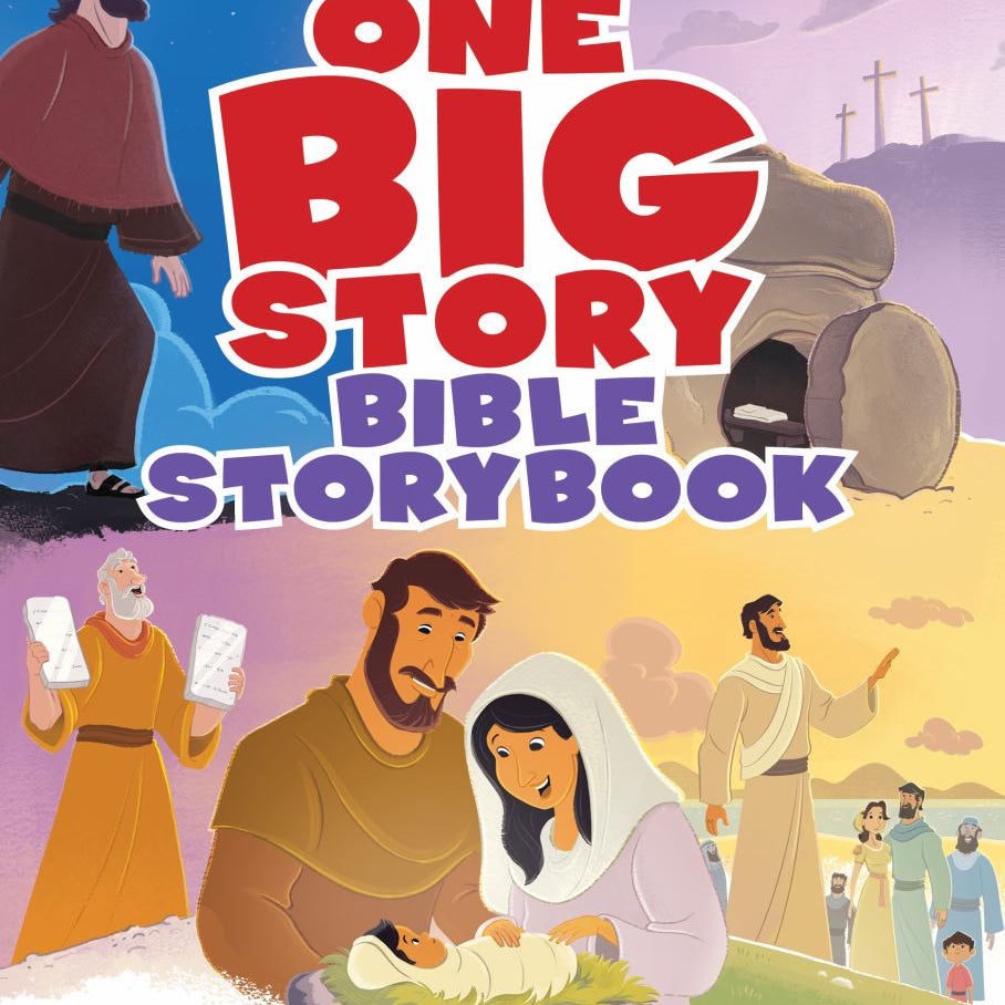 One Big Story Bible Storybook, Hardcover by B&H Kids Editorial Staff