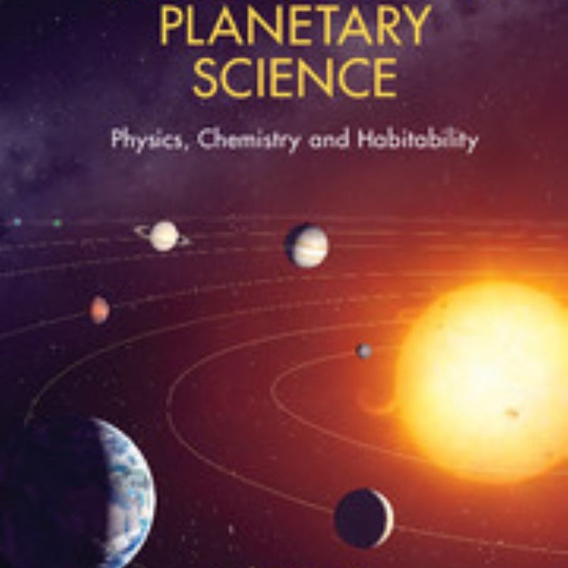 Fundamental Planetary Science by Jack J. Lissauer | Pangobooks