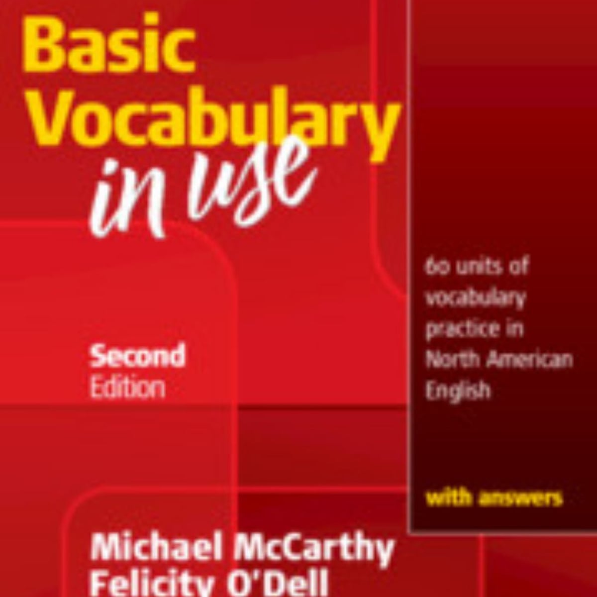 Vocabulary in Use Basic Student's Book with Answers by Michael McCarthy