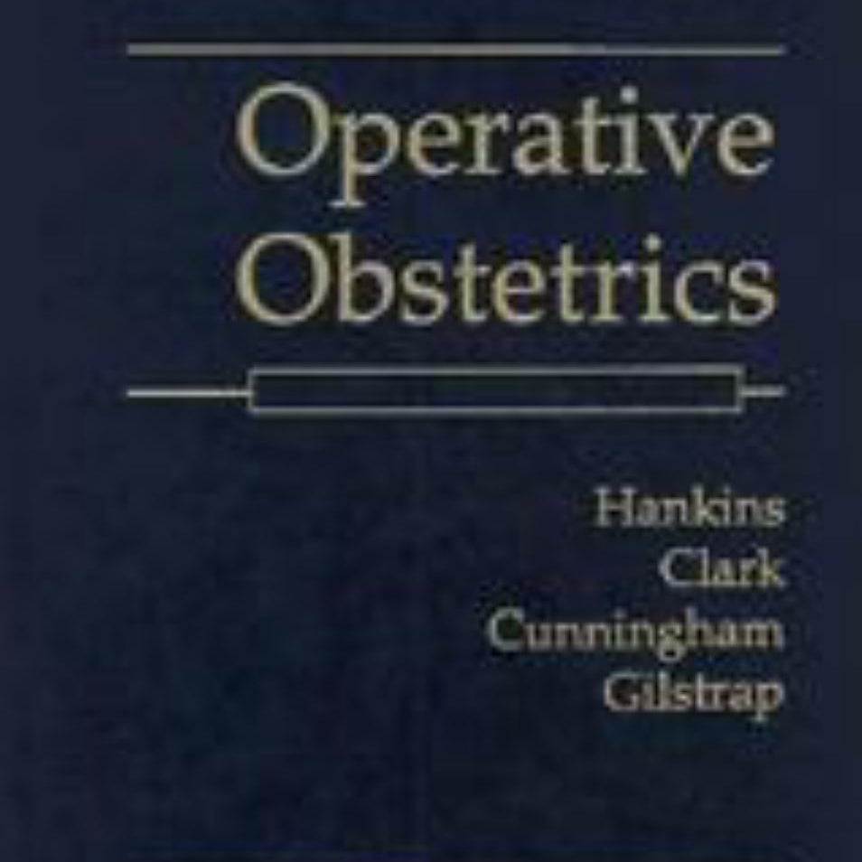 Operative Obstetrics by Gary D. Hankins, Larry C. Gilstrap, Steven L. Clark