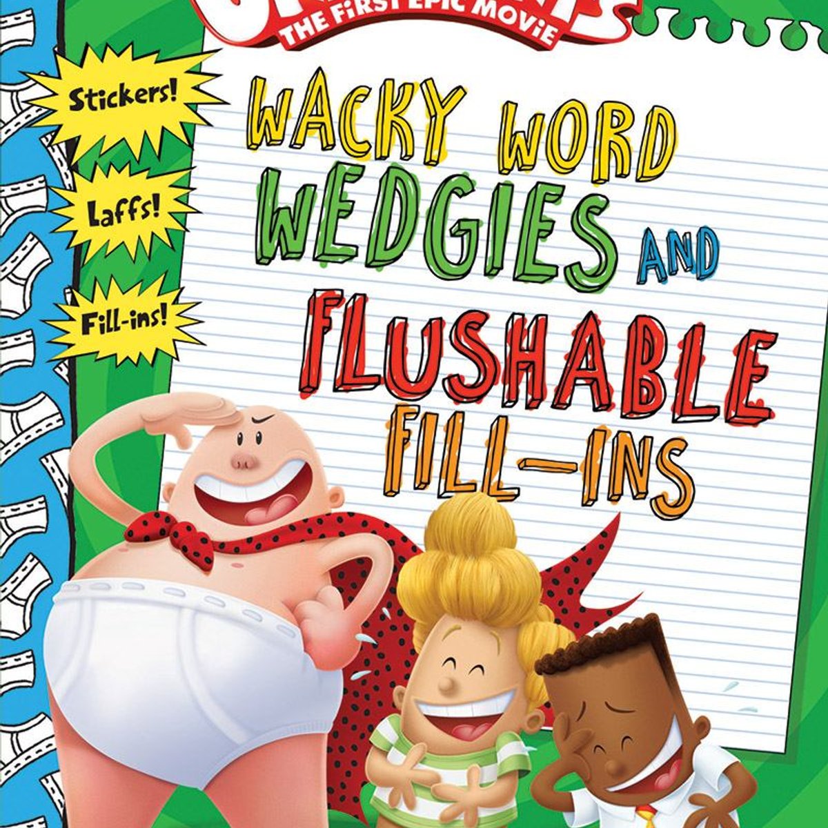Wacky Word Wedgies and Flushable Fill-Ins by Howard Dewin, Howie Dewin