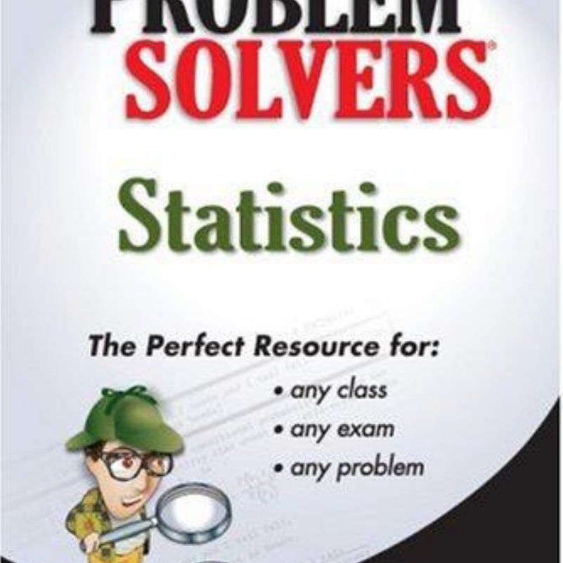 Statistics Problem Solver by M. Fogiel