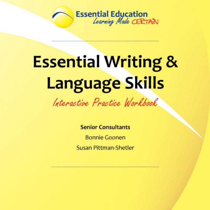 Essential Writing and Language Skills by Teresa Perrin | Pangobooks