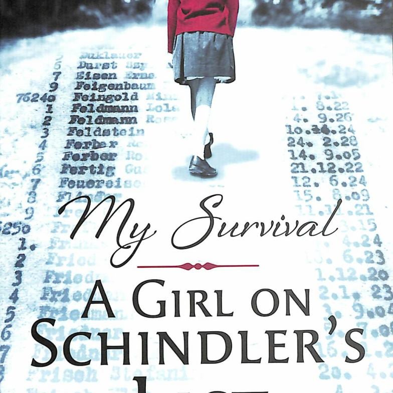 My Survival: a Girl on Schindler's List by Rena Finder | Pangobooks