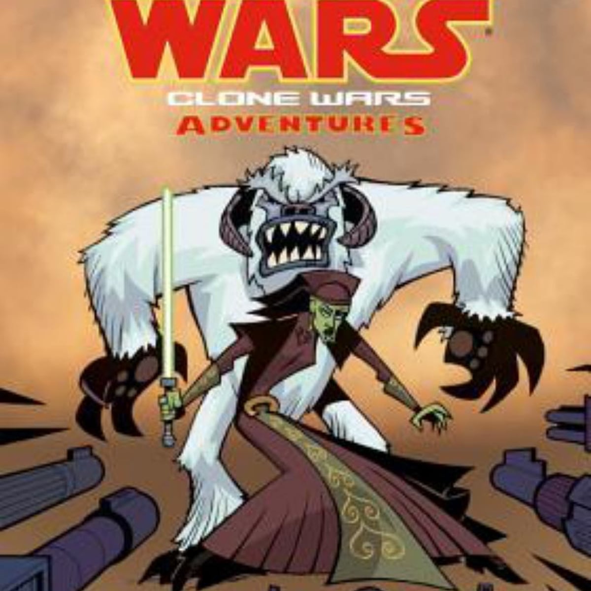 Star Wars - Clone Wars Adventures by Chris Avellone, Jason Hall, Jeremy ...