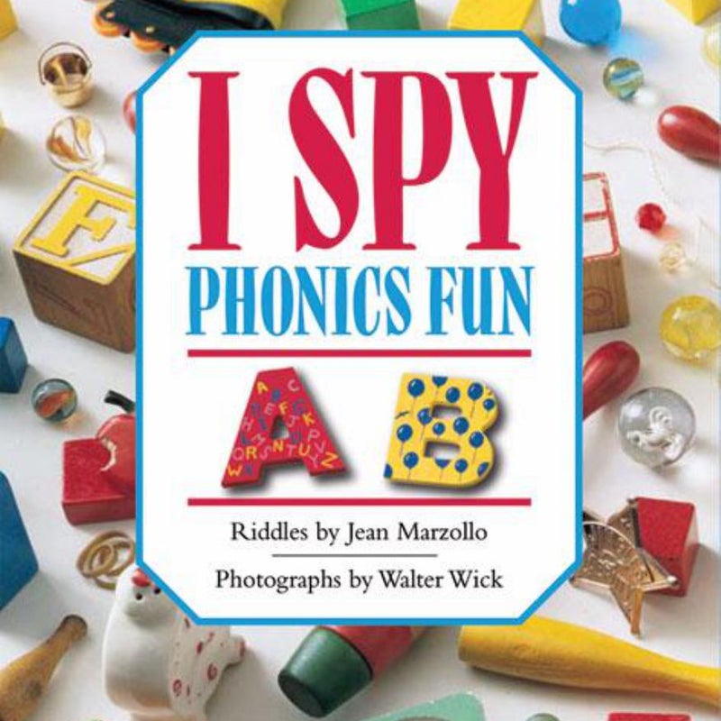 I Spy Phonics Fun by Jean Marzollo | Pangobooks
