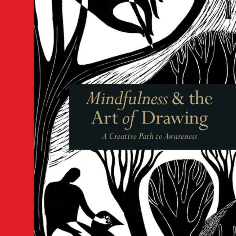 Mindfulness & the Art of Drawing by Wendy Ann Greenhalgh | Pangobooks