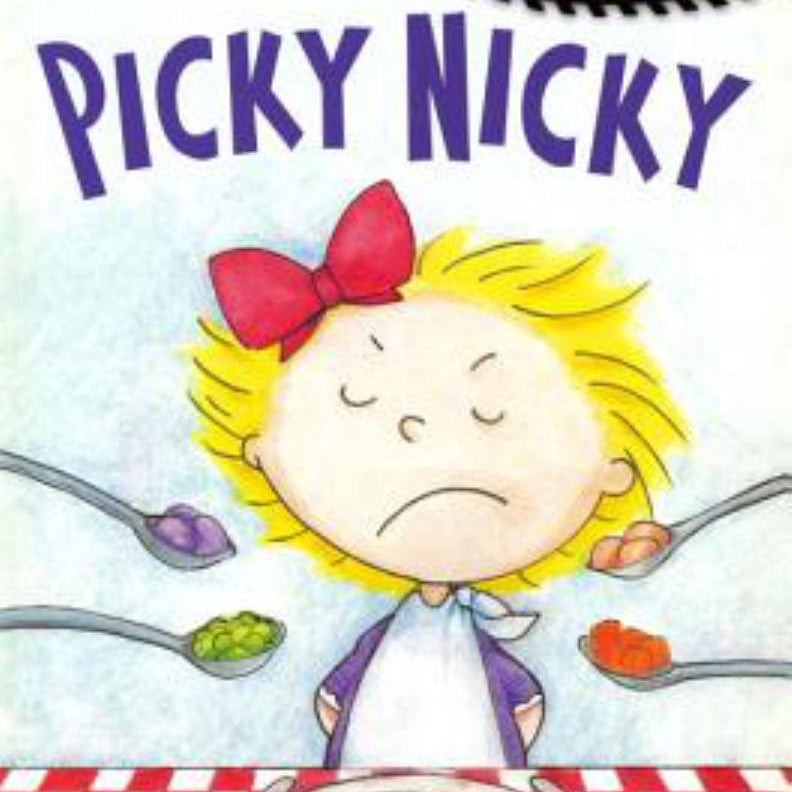 Picky Nicky by Cathy East Dubowski | Pangobooks