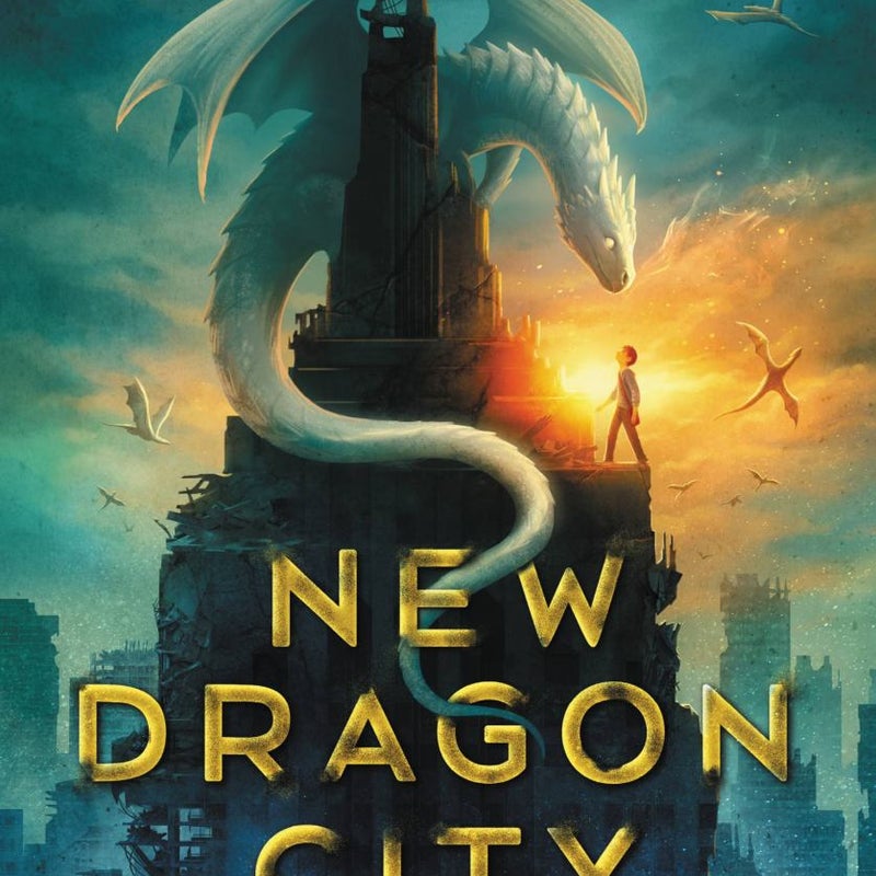 New Dragon City by Mari Mancusi | Pangobooks