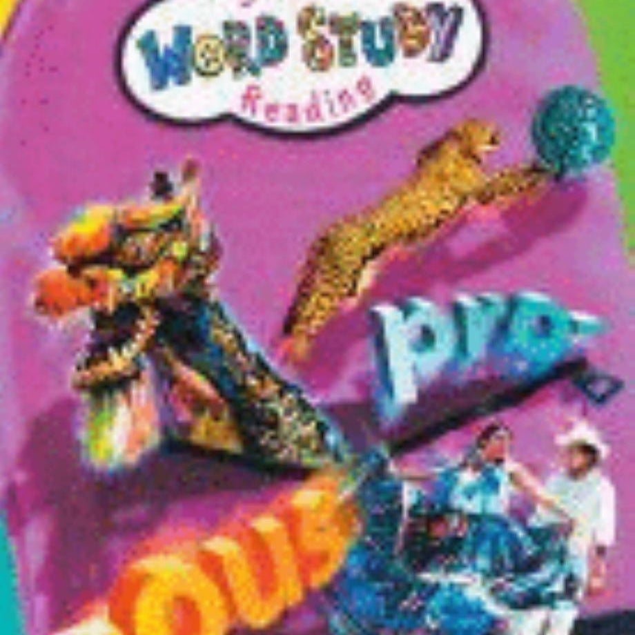 Sadlier Word Study by Lesley Mandel Marrow, Richard T. Vacca