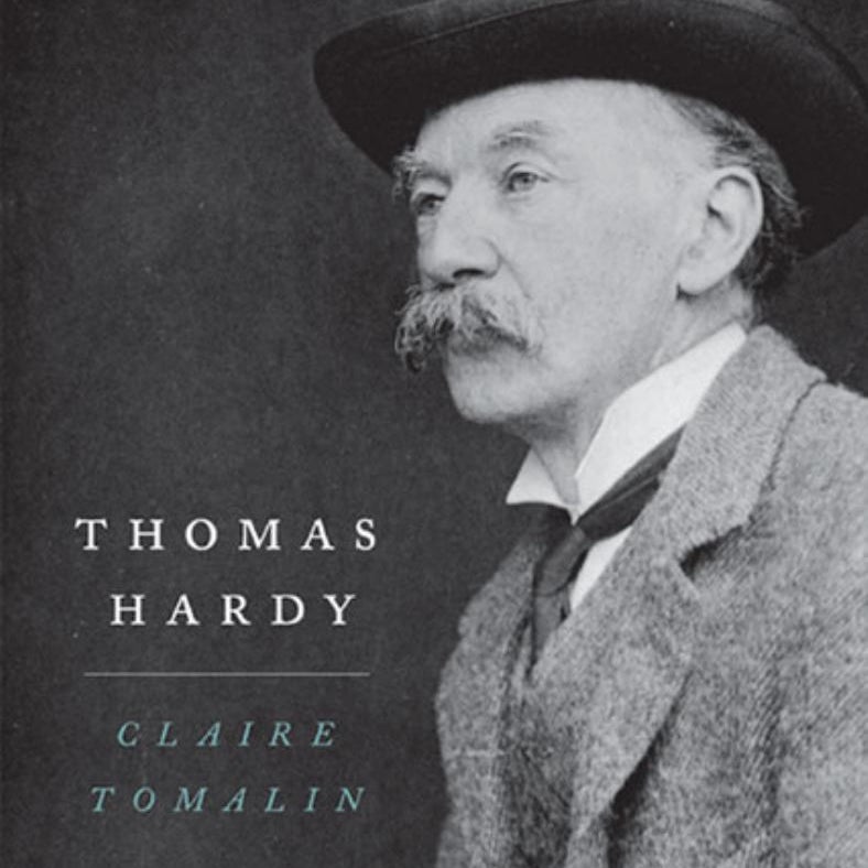 Thomas Hardy by Claire Tomalin