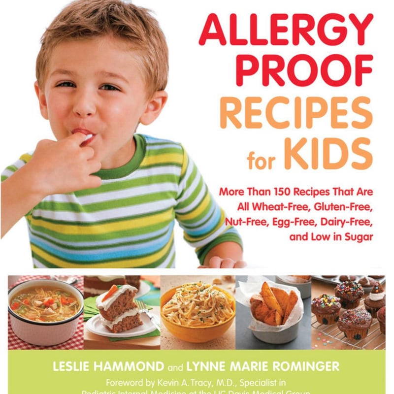 Allergy Proof Recipes for Kids by Leslie Hammond | Pangobooks