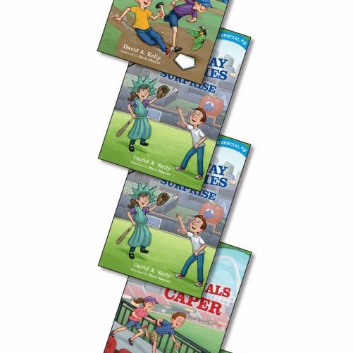 Ballpark Mysteries 6-Copy Clip Strip Spring 2019 by David A. Kelly