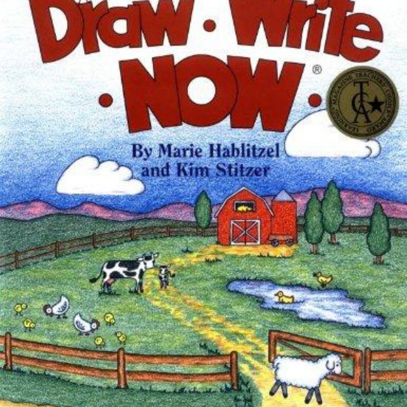 Draw Write Now by Marie Hablitzel | Pangobooks
